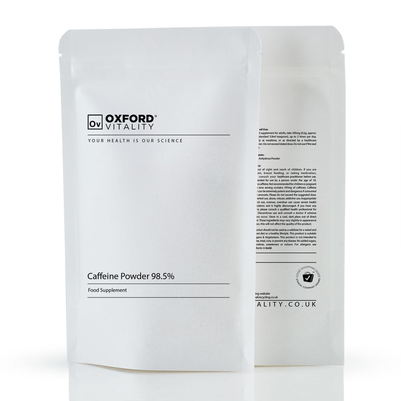Caffeine Powder | Buy Pure Caffeine Powder | Oxford Vitality