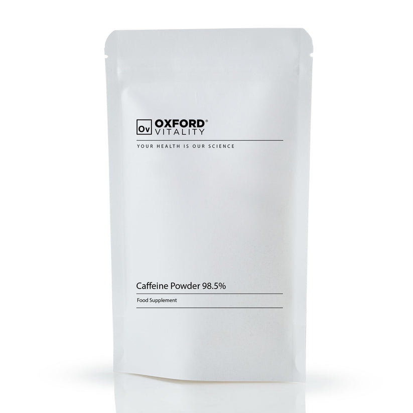 Caffeine Powder | Buy Pure Caffeine Powder | Oxford Vitality