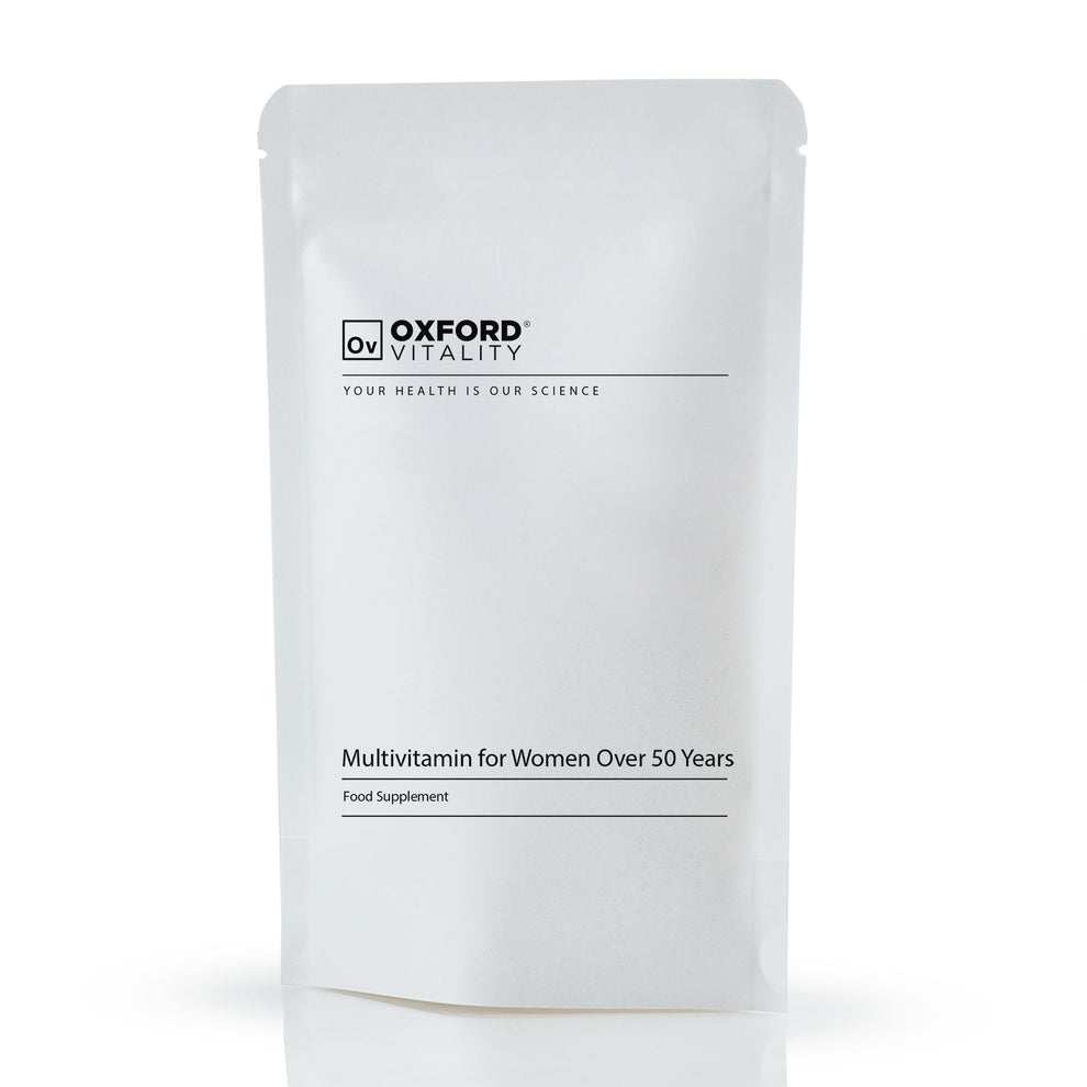 Multivitamin Tablets for Women Over 50 Years – Oxford Vitality