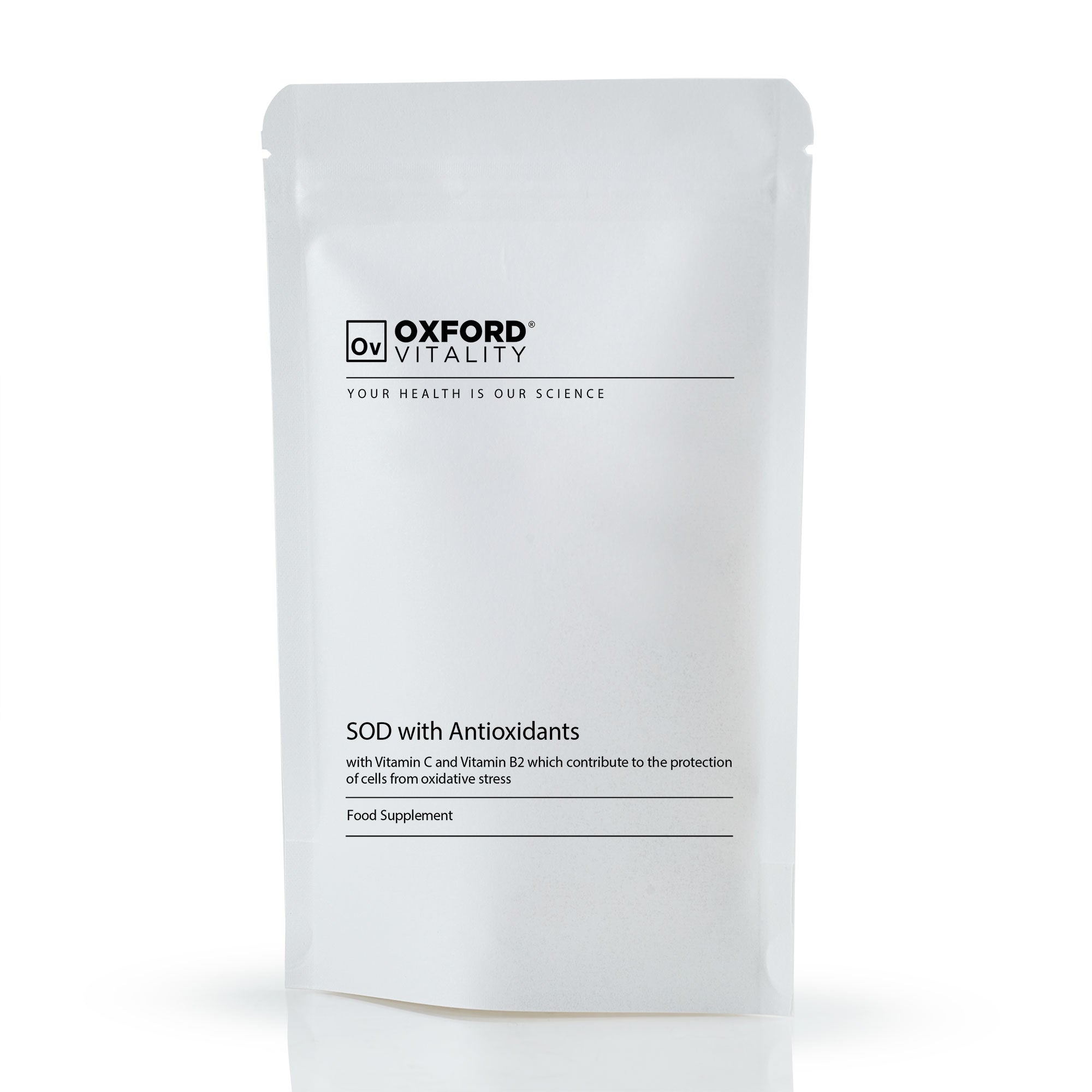 SOD with Antioxidant Capsules – Oxford Vitality