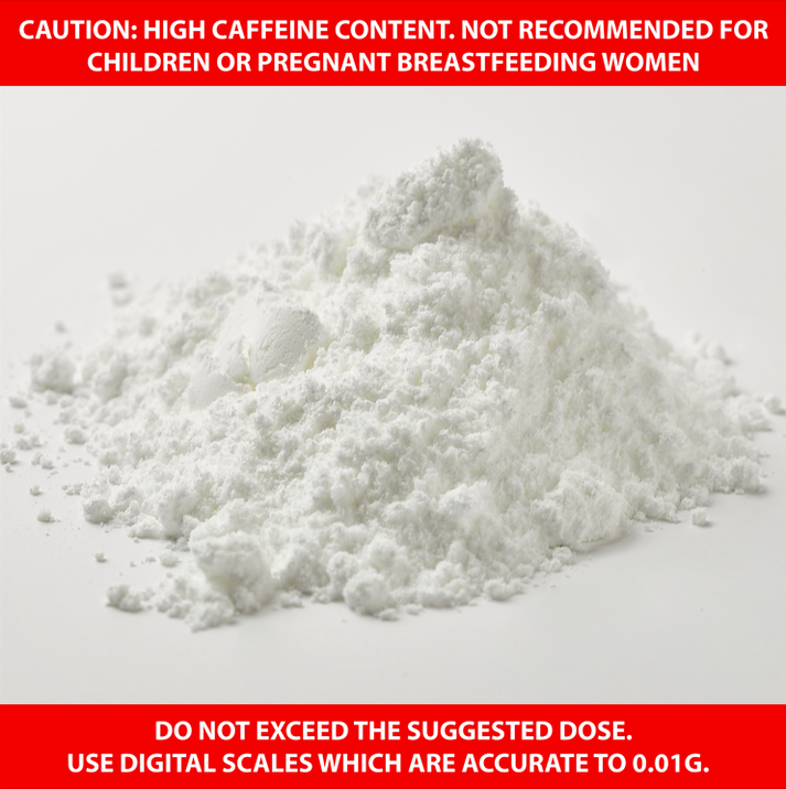 Caffeine Powder | Buy Pure Caffeine Powder | Oxford Vitality