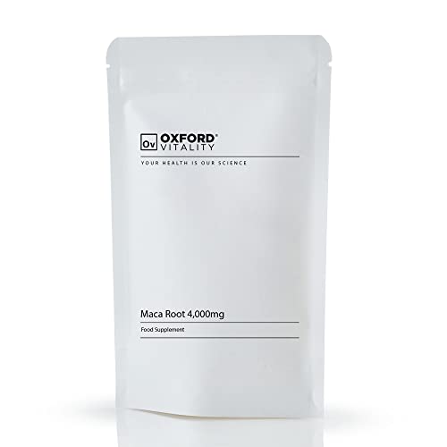 Maca Ultra 4000mg Capsules – Oxford Vitality
