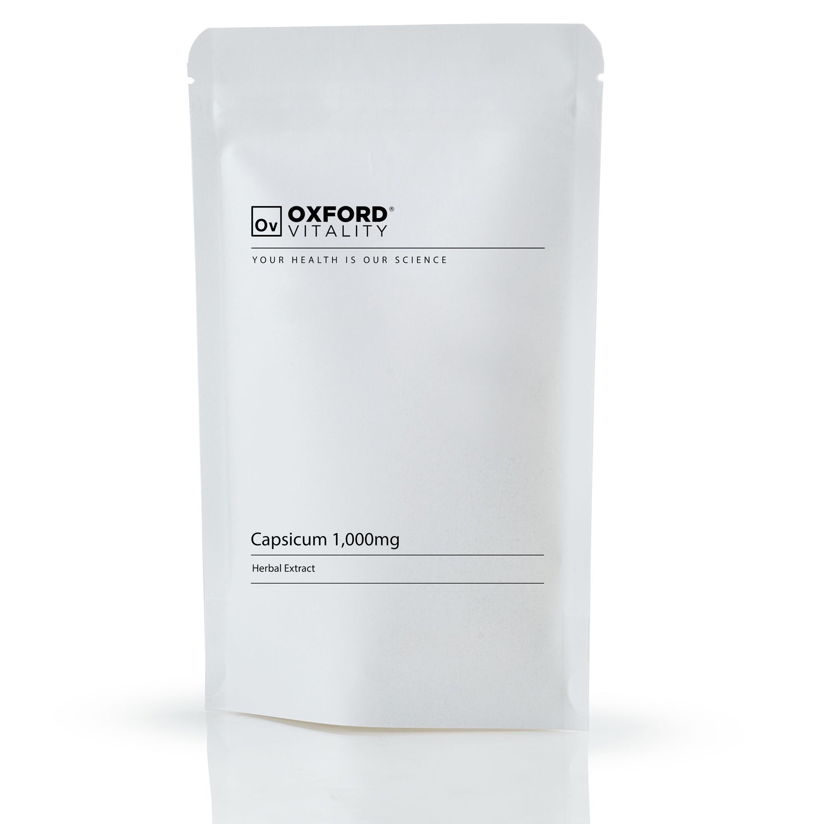 Capsicum Tablets | Supplements from Oxford Vitality