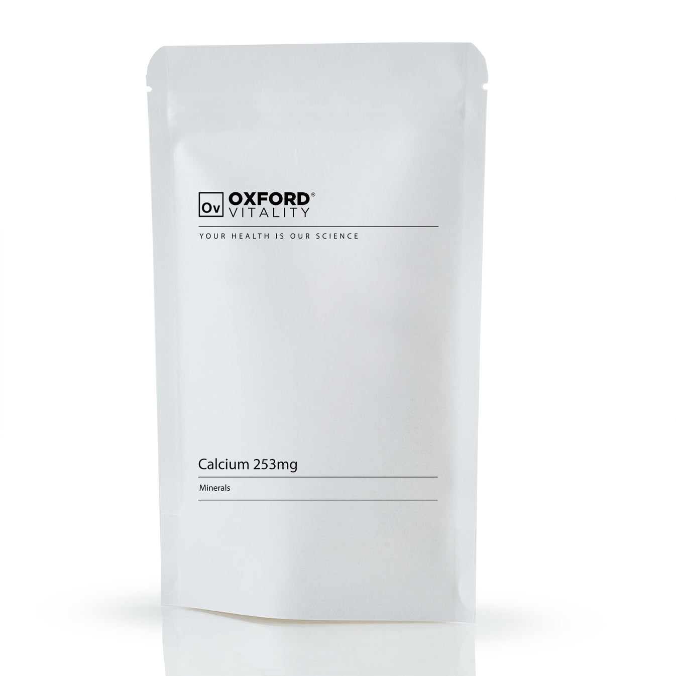 Calcium Tablets | Supplements from Oxford Vitality